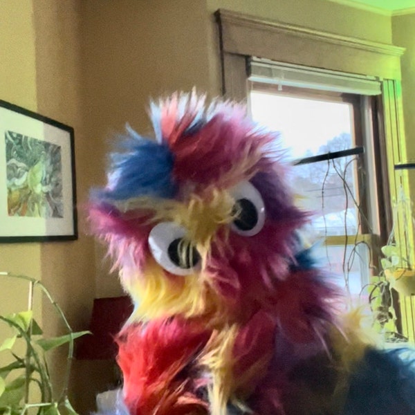 Naked Puppet (blank Mouth Puppet Form to Create Your Own Character) - Etsy
