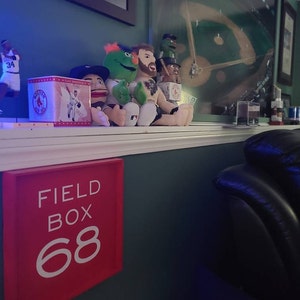 Boston Red Sox Fenway Park Custom Hand Painted Home Plate Concourse ...