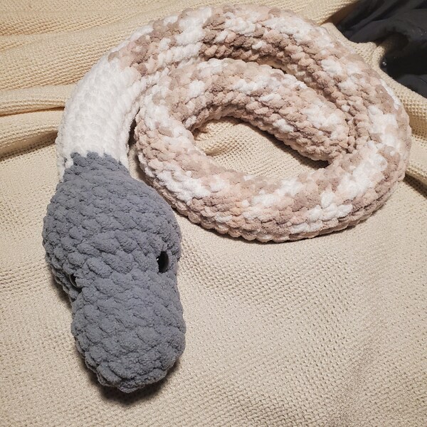 Squishy, Snuggly Snake Beginner Crochet Pattern *pattern Only* - Etsy