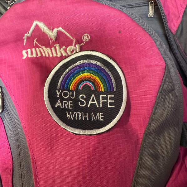 Thug Ghost Embroidered Patch - Etsy