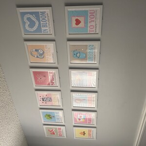 TXT ghosting Wall Print Aesthetic Kpop Decor - Etsy