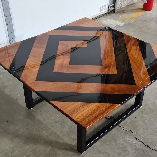 2x U Shaped Legs of Square Tubed Metal Table Legs (10" - 35" ) - Matte ...