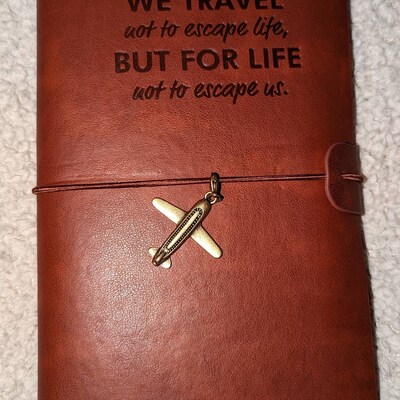 Personalised Travel Journal Notebook Ultimate Travel Gift - Etsy UK