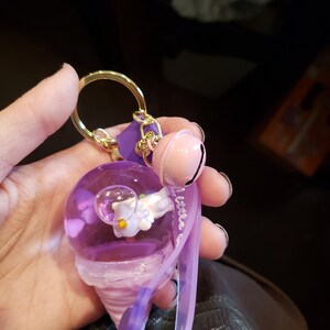 Astronaut Liquid Keychain Boba Keychain Quicksand Keychain | Etsy