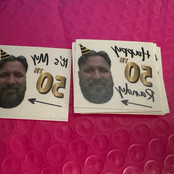 50th Birthday Tattoos, Fifty & Fabulous, 50 and Fabulous, 50th Birthday ...