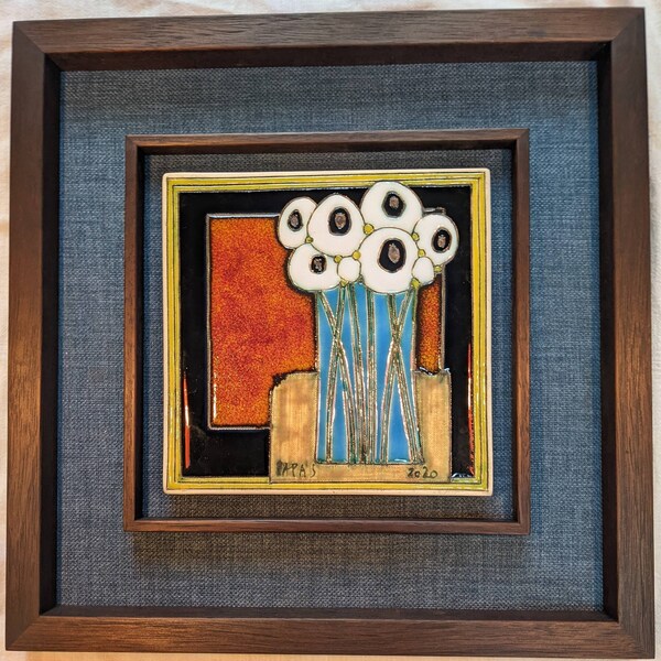 Handmade Ceramic Tile, Ceramic Wall Art, Tile Pottery, Home Decor, Wall ...