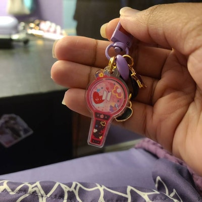 SNSD Keychain / Girls Generation Light Stick / Snsd Lanyard / GG CHERRY ...