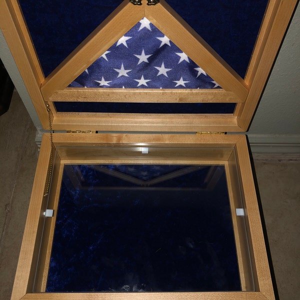 Military Shadow Box - the Lasting Memory - Etsy