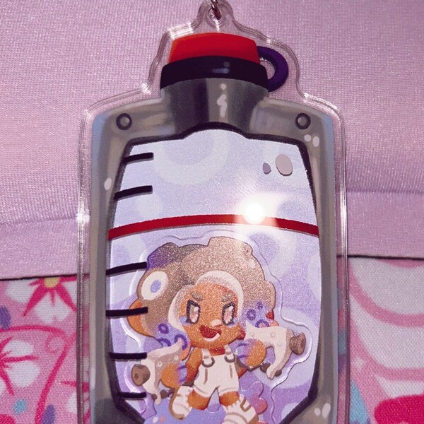 Splatoon Inkling Mascot Ink Tank Acrylic Shaker Charms - Etsy