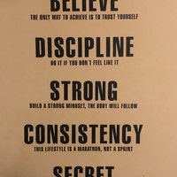 Gym Values, Exercise Stickers, Gym Wall Decal, Fitness Stickers, Gym ...