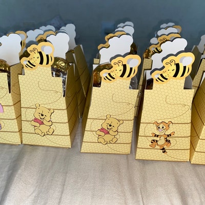 Classic Winnie the Pooh Favor Box - Etsy