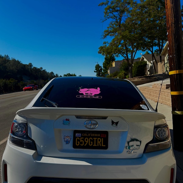 G59 Suicideboys Skull Decal - Outline Only - Etsy