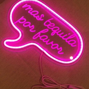 Custom Neon Sign Neon Desk Sign Sweet Dreams Neon Name Sign Small ...