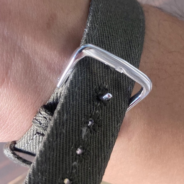 NATO® 1pc Single Pass Nylon Raf Military Watch Strap Watch Band ...