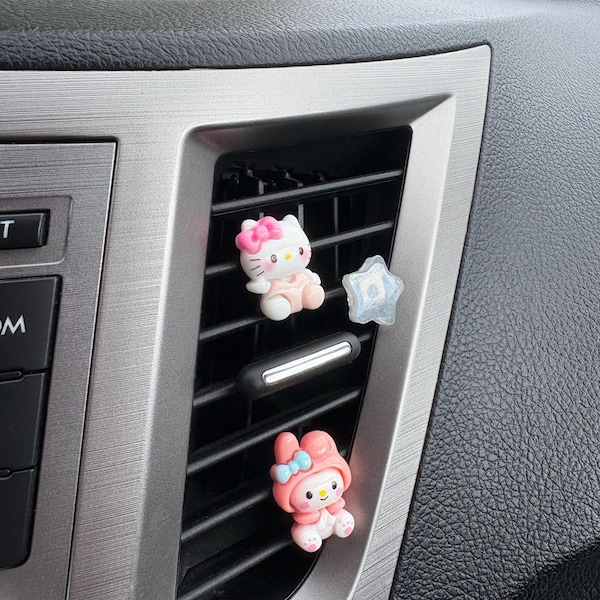Star Vent Clips | Set of 4 | Custom - Etsy