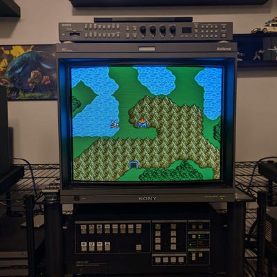 Sony PVM 20L5 Retro Gaming CRT RGB Video Monitor Multiformat - Etsy
