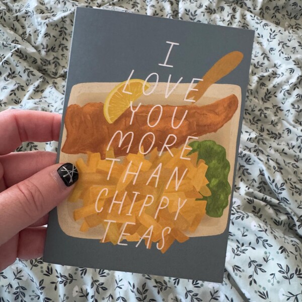 Taskmaster Card - Nish and Mark - Etsy