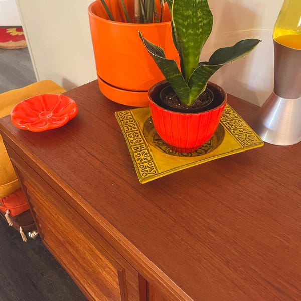 Antique Japanese Imari Vase, Heavy Ceramic Vase With Blue Underglaze ...