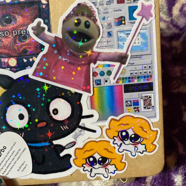 Who's That Wonderful Girl, Puppet Sticker, Nanalan Mona, Nanalan ...