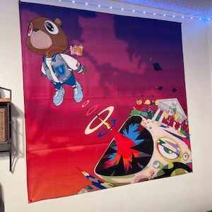 Glass Animals Zaba Album Cover Large Banner 40x40, English Alternative ...