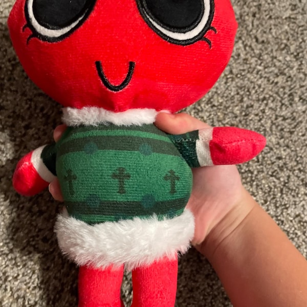 Bobette Dandy World Plush, Dandy World Plushie Gift - Gift for Her/him ...