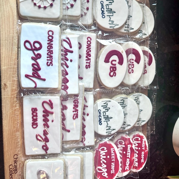 Happy Camper Themed Custom Cookies - Etsy