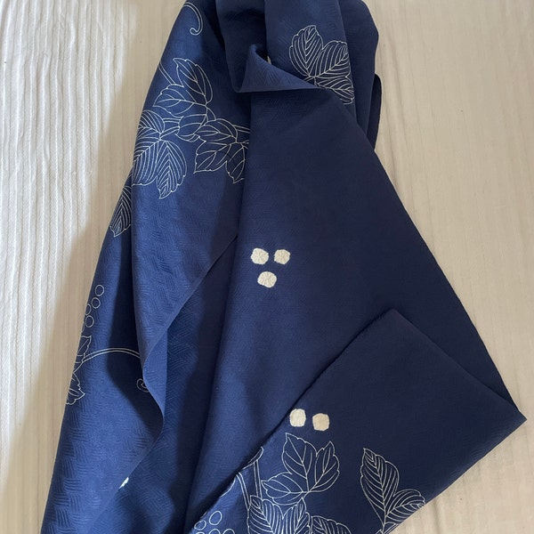 Vintage Japanese Obi Silk Fabric - Long Piece - Etsy