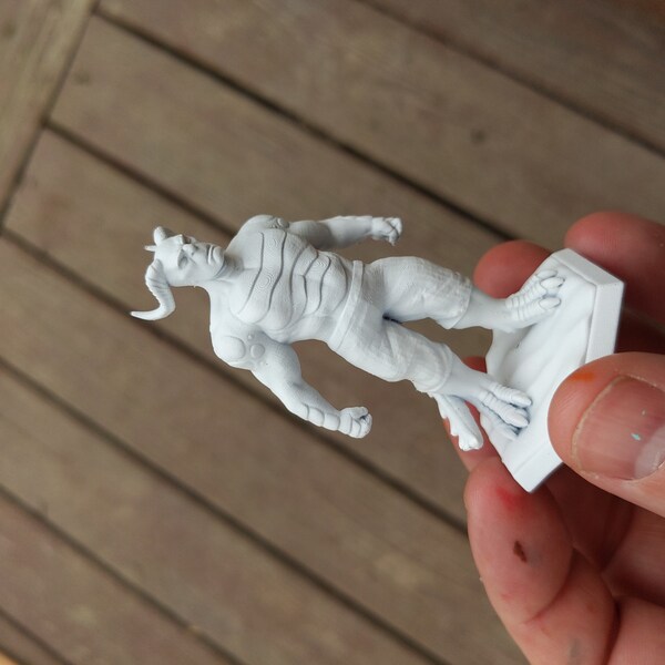 Custom 3D Printed RPG Miniatures: High-detail Personalized Figurines ...