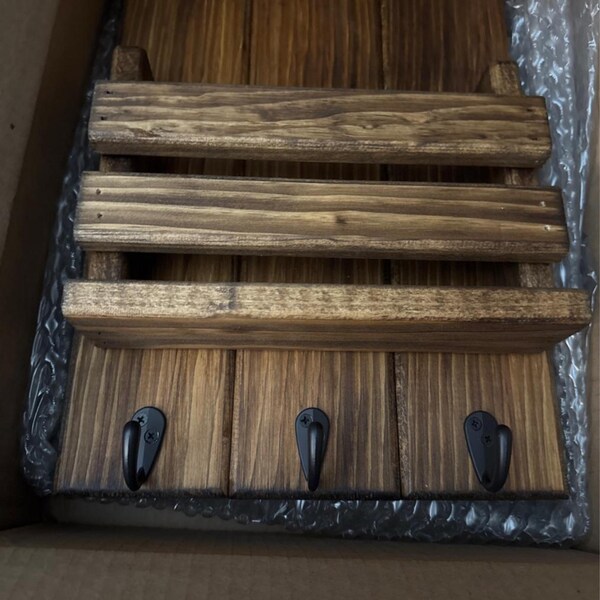 Herringbone Rustic Styled Large Framed Wood Mirror - Vanity Mirror ...