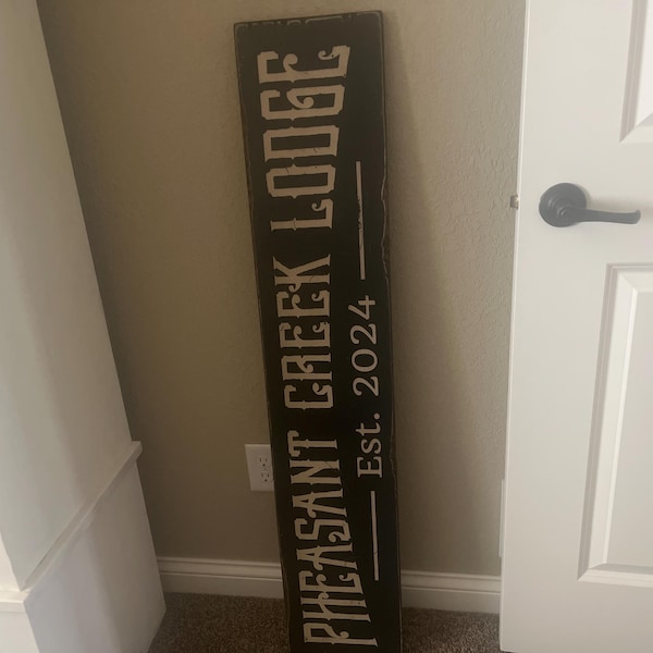 Custom Pop's Barn Est Date Sign, Barn Owner Decor, Dads Barn ...