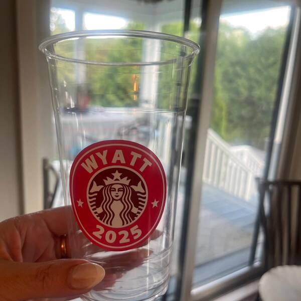 Starbucks Logo Custom Sticker - Etsy