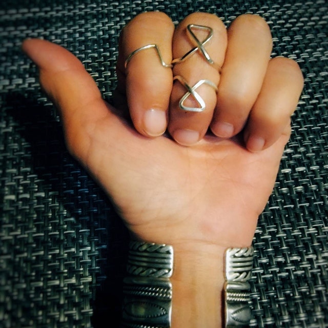 Knuckle Jewelry Quality handmade silver jewelry. by KnuckleJewelry