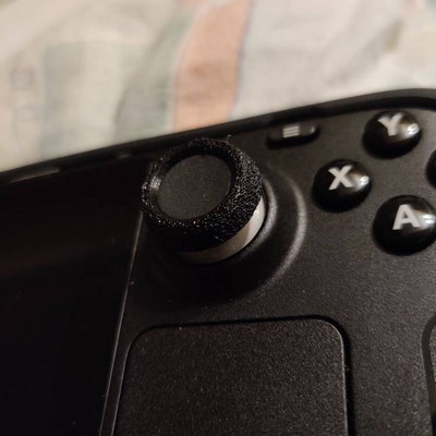 Steam Deck OLED / LCD Thumb Grips Fully Functional Capacitive Touch ...