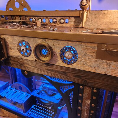 Miniature LED Shell Footlight - Etsy