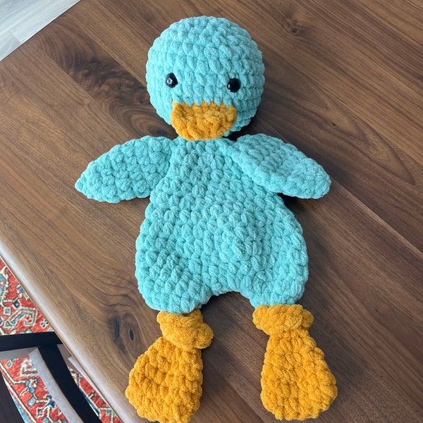 No-sew Ducky Mini Duck Snuggler Crochet PATTERN || Duck Amigurumi ...