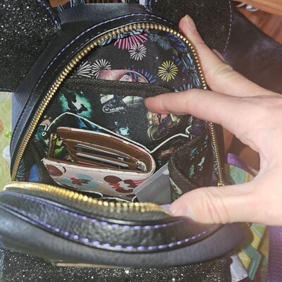 Mini Backpack Organizer Transferable Insert for Loungefly Accessory ...