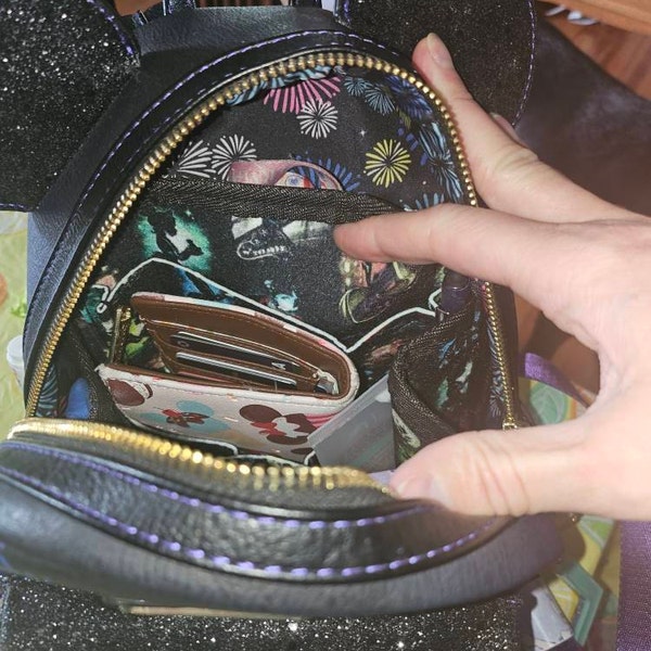 Mini Backpack Organizer Transferable Insert for Loungefly - Accessory ...