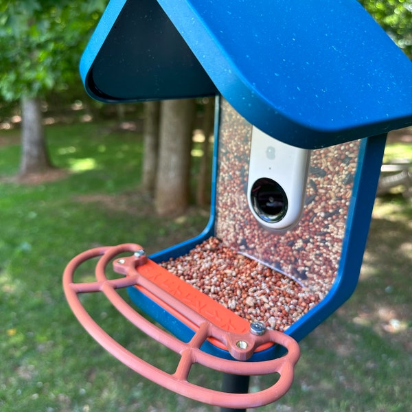 Deluxe Double Perch Add-on With Screw Mounts for Suet Ball & Bird Buddy ...