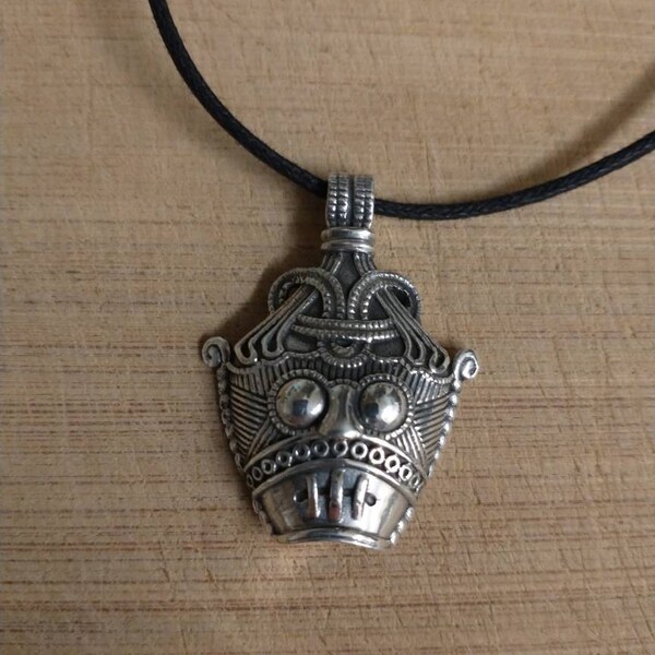Valkyrie Necklace, Viking Valkyrie Pendant, Silver Valkyrie Pendant ...