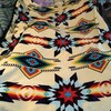 Southwest Native Design Super Soft Plush Reversible Full Size Blanket ...