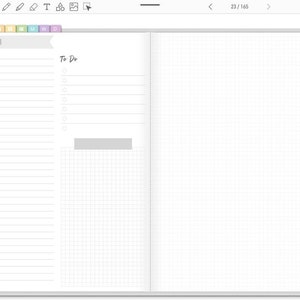 DIY Mini Calendar Digital Stickers Kit Goodnotes, iPad and Android ...