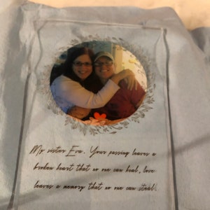 Custom Personalized Photo Picture LED Wood Stand Night Light Lamp in ...