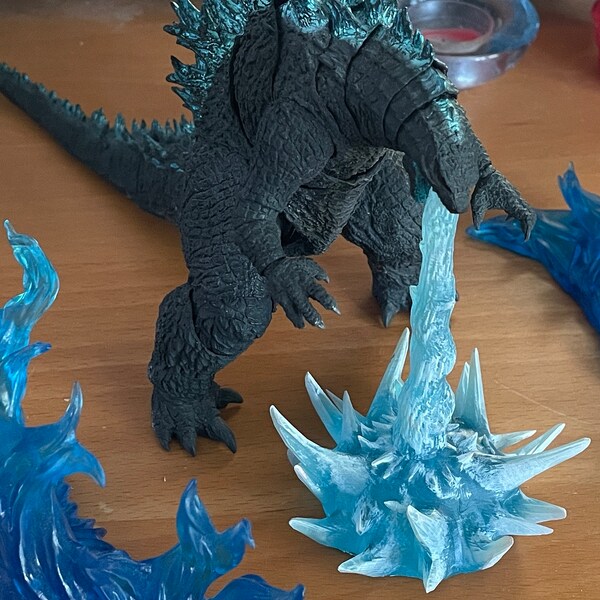 Custom 3D Printed Beam Minus One for Godzilla 2023 SH Monsterarts ...