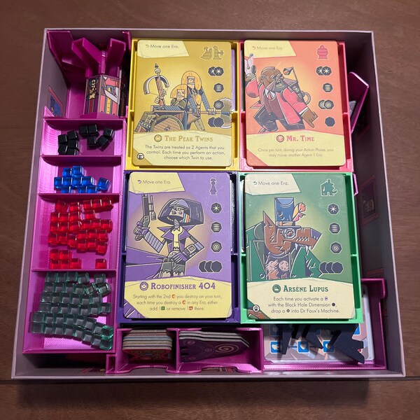 Villains' Cabal - Board Game Insert for Word Domination - Etsy