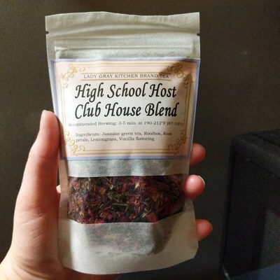 High School Host Club House Blend Loose Leaf Tea - Etsy