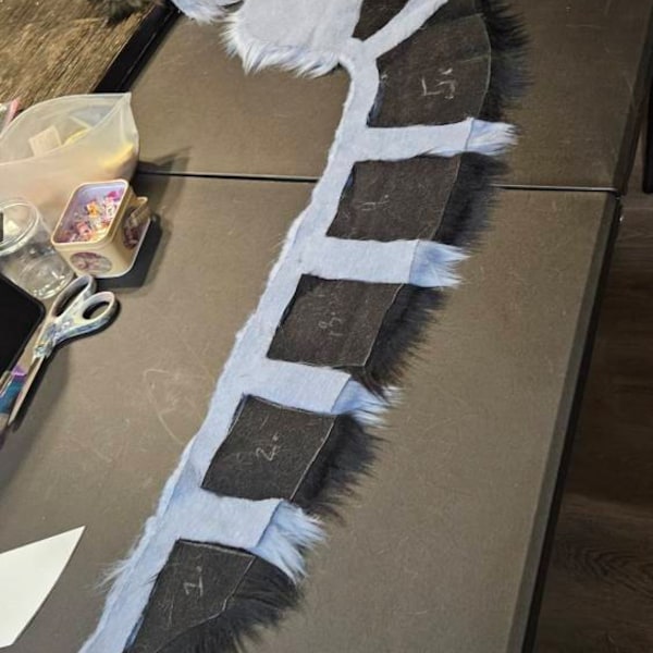 Feet and Leg Pattern for Fursuits and Costumes - Etsy