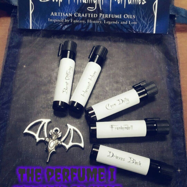 BOUDICA Perfume Oil - Honey Mead, Highland Heather, Roasted Grains ...