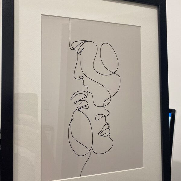 Keith Haring Love Hearth Poster, Keith Haring Love Print, Keith Haring ...