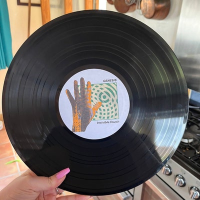 6 Vinyl Record Table Numbers Weddings, Partys Vintage Retro Music ...