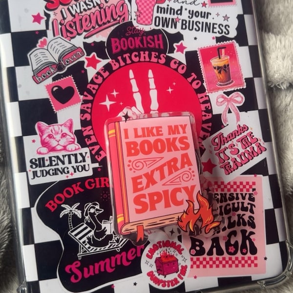 One More Chapter Cute Library Card PNG & SVG | Digital Download ...